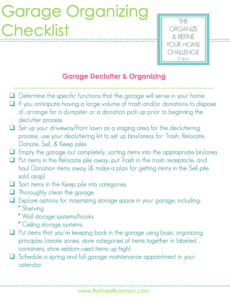 Smart Garage Organization Ideas, Tips and Storage Products