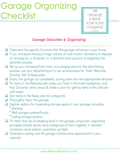 Smart Garage Organization Ideas, Tips and Storage Products