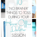 "No Brainer" Things to Toss During a Paper Decluttering Session