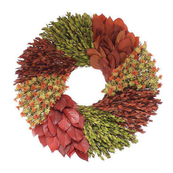 Unique Fall Wreaths that Really Make a Statement