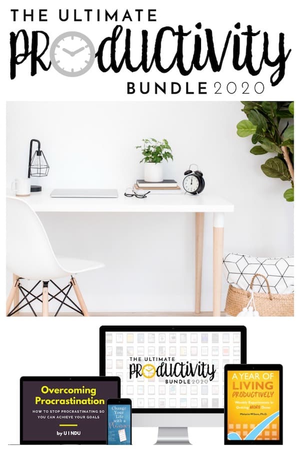 The 2020 Ultimate Productivity Bundle is Here! Get More Done | Refined ...