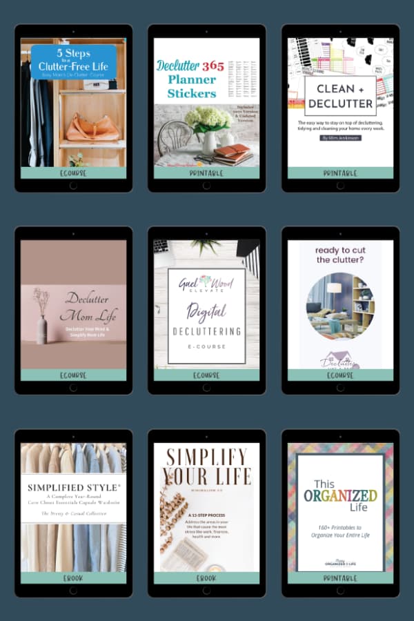 The Conquer Your Clutter Super Bundle Has Arrived!