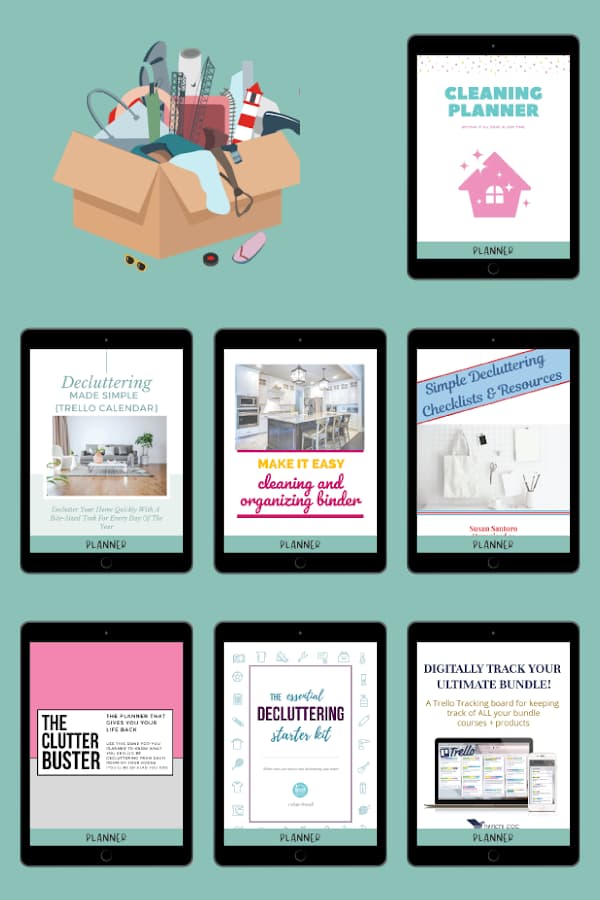 The Conquer Your Clutter Super Bundle Has Arrived!